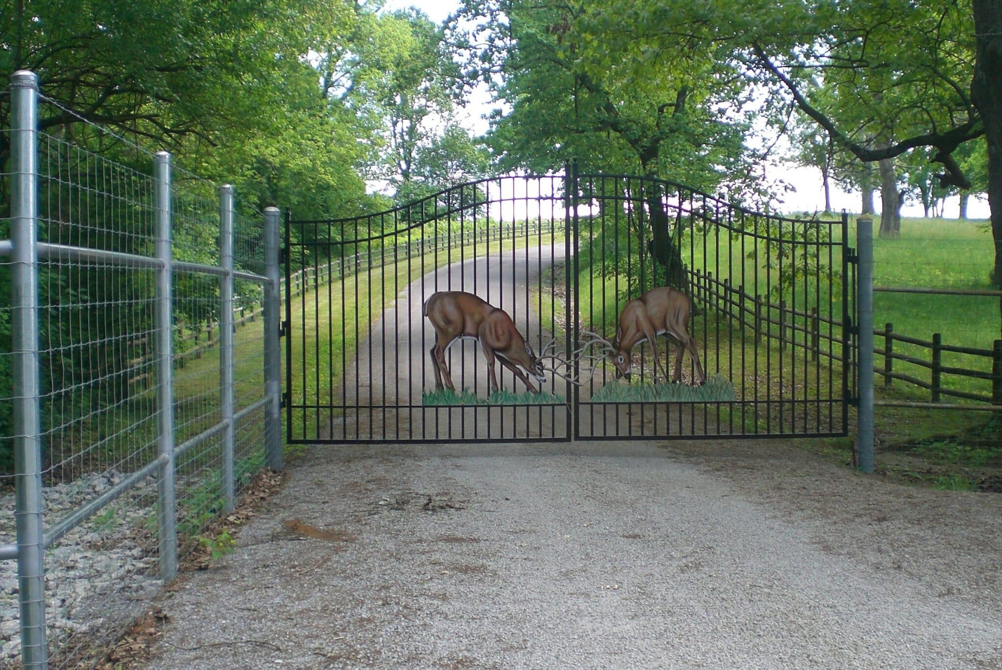 Gates and Openers | Straight Shooter Game Fence