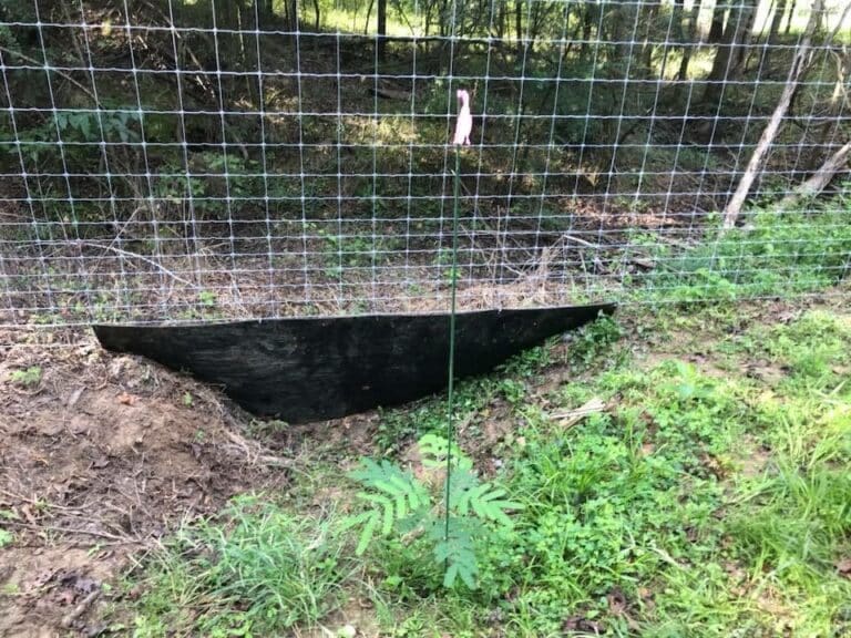 Water Gaps Fencing | Straight Shooter Game Fence